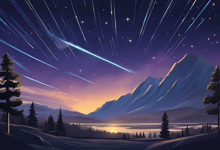 The Science Behind Meteor Showers: Unveiling Celestial Phenomena ...