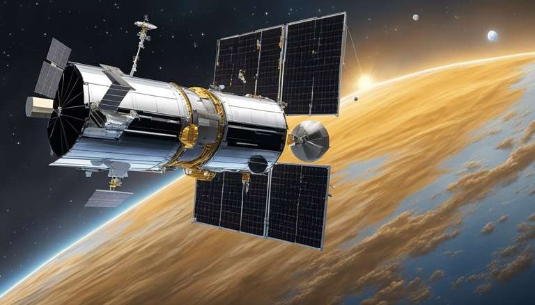 The History of the Hubble Space Telescope: From Inception to the Edge ...