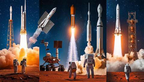 The History of Space Exploration: Milestones and Achievements - Astronimus
