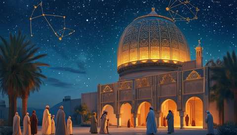 The Role of Islamic Scholars in the Golden Age of Astronomy - Astronimus