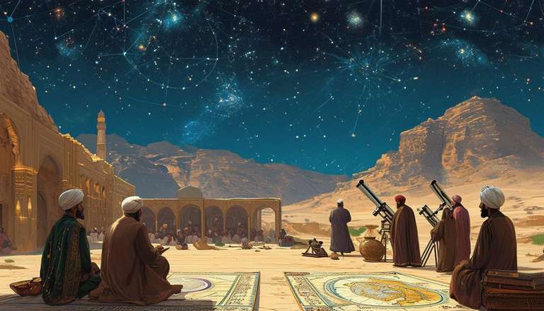 The Role of Islamic Scholars in the Golden Age of Astronomy - Astronimus