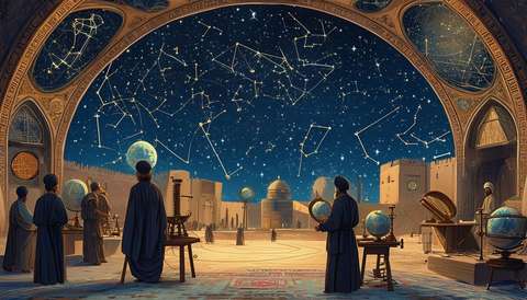 The Role of Islamic Scholars in the Golden Age of Astronomy - Astronimus