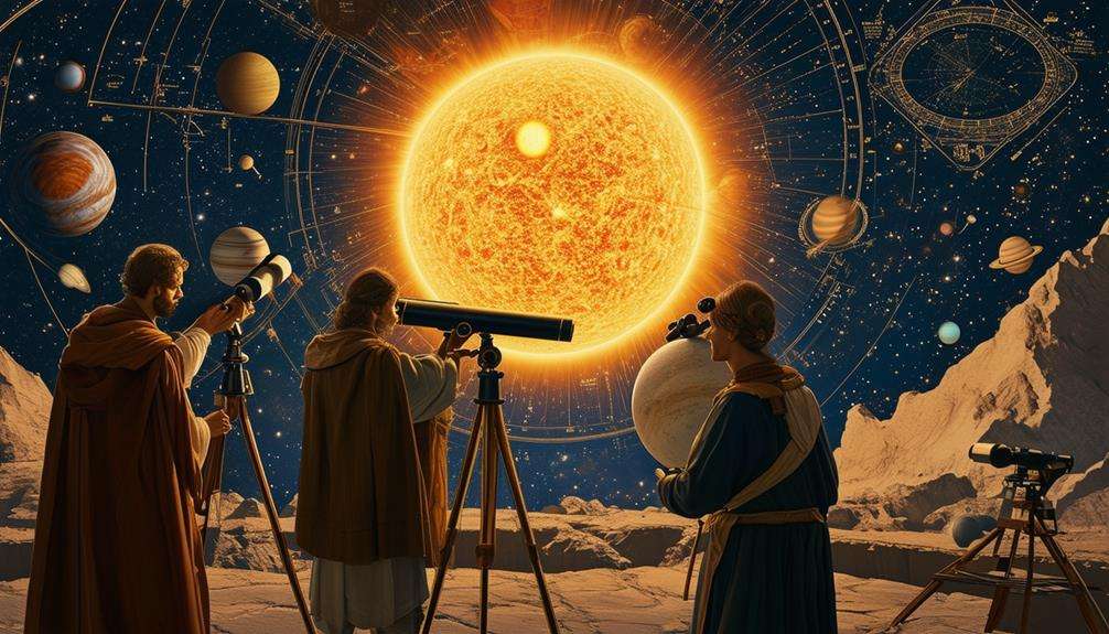 The Development and Significance of the Heliocentric Model - Astronimus