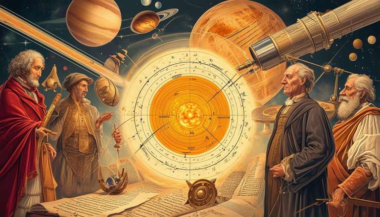 The Development and Significance of the Heliocentric Model - Astronimus