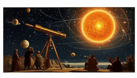 The Development and Significance of the Heliocentric Model - Astronimus