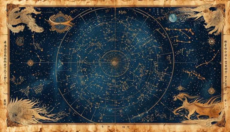 The History and Evolution of Celestial Maps and Star Charts - Astronimus