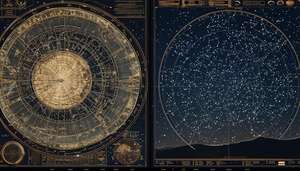 The History and Evolution of Celestial Maps and Star Charts - Astronimus