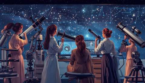 The Contributions of Women Astronomers Throughout History - Astronimus