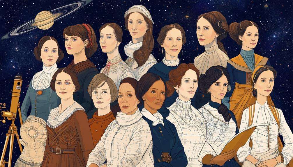 The Contributions of Women Astronomers Throughout History - Astronimus