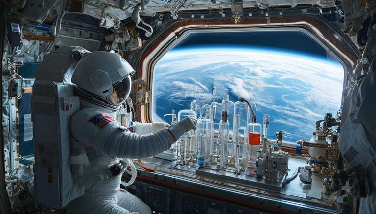 The Role of the International Space Station in Scientific Research ...