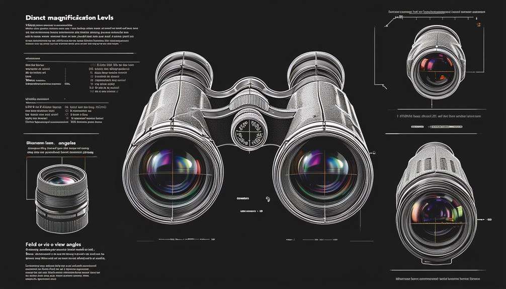 Understanding Binocular Specifications: Magnification, Field of View, and More - Astronimus