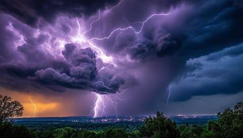 The Physics of Lightning: Understanding Electrical Discharges in the ...