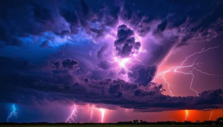 The Different Types of Lightning: Cloud-to-Ground, Cloud-to-Cloud, and ...