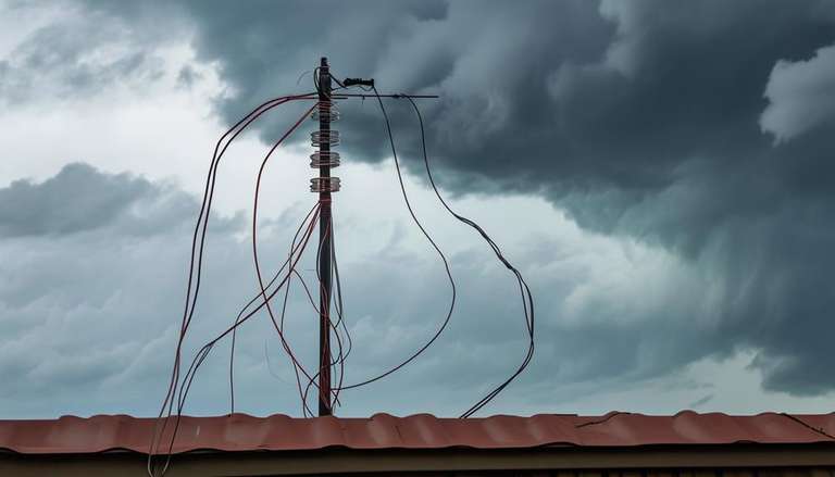 How Lightning Rods Protect Buildings and Infrastructure - Astronimus