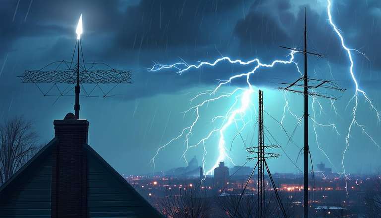 How Lightning Rods Protect Buildings and Infrastructure - Astronimus
