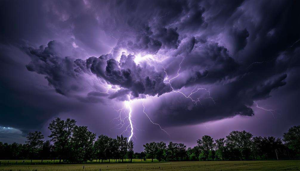 The Relationship Between Lightning and Thunder: Timing and Sound ...