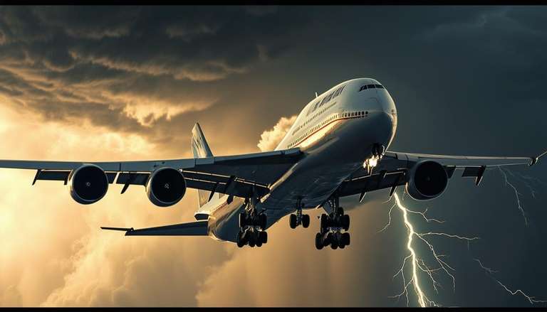 The Impact of Lightning on Aircraft Safety - Astronimus