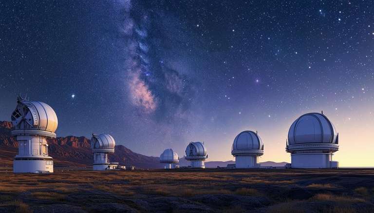 The Most Powerful Telescopes in the World - Astronimus