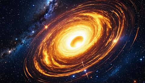 Time Dilation Near Black Holes: How Gravity Affects Time in Space ...