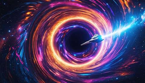 Time Dilation Near Black Holes: How Gravity Affects Time in Space ...