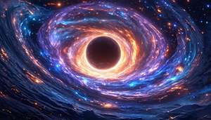 Time Dilation Near Black Holes: How Gravity Affects Time in Space ...