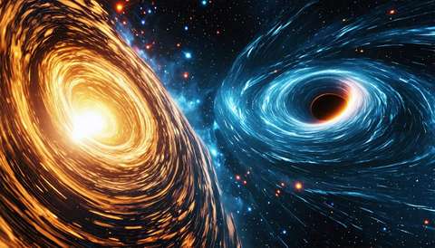 Time Dilation Near Black Holes: How Gravity Affects Time in Space ...