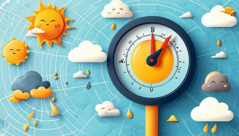 How to Read and Understand Barometric Pressure - Astronimus