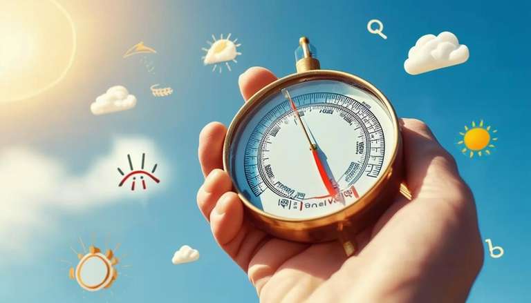 How to Read and Understand Barometric Pressure - Astronimus