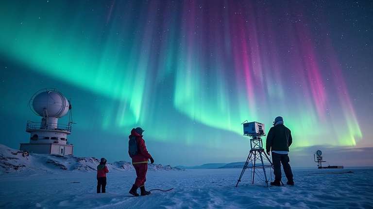 The Role of Earth’s Magnetic Field in Creating the Aurora Borealis ...