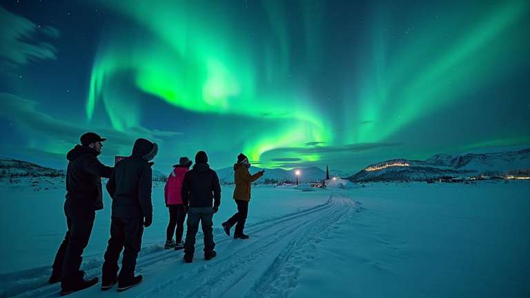 How Long Do the Northern Lights Last? Duration and Frequency - Astronimus