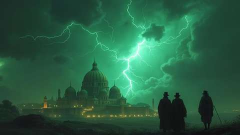 What Causes Green Lightning? Unveiling the Science Behind the Rare ...