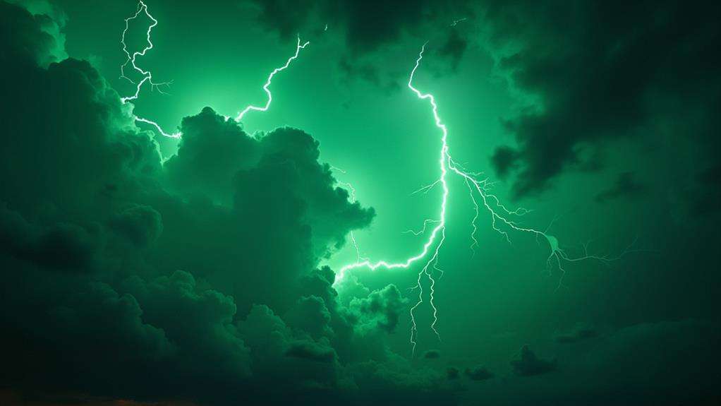 What Causes Green Lightning? Unveiling the Science Behind the Rare ...
