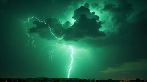 What Causes Green Lightning? Unveiling the Science Behind the Rare ...