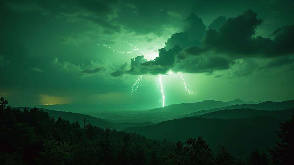 Green Lightning: How Rare Is It and Where Can You See It? - Astronimus
