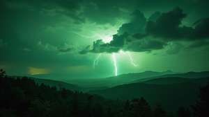 Green Lightning: How Rare Is It and Where Can You See It? - Astronimus