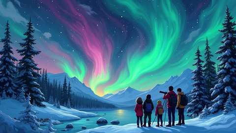 The Science Behind the Aurora Borealis - Astronimus