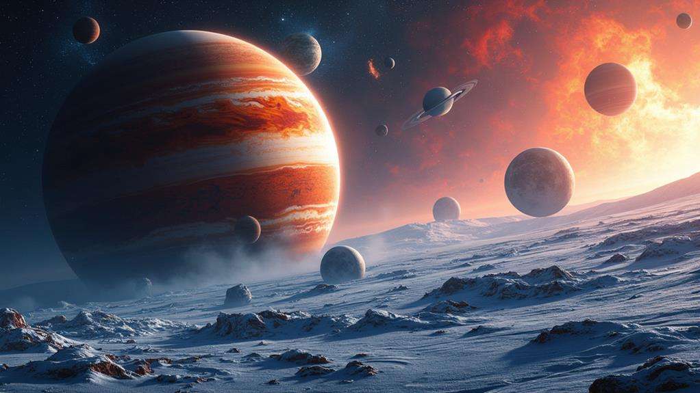 What Gas Giant Moons Could Support Life? - Astronimus