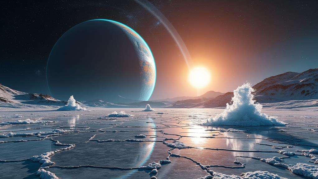 Why Are Icy Moons Unique in Our Solar System? - Astronimus