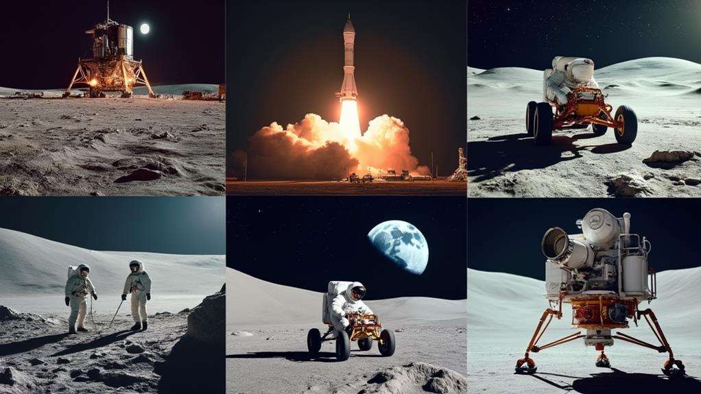 Key Lunar Missions That Shaped Space History - Astronimus