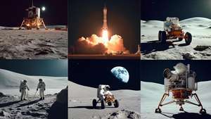 Key Lunar Missions That Shaped Space History - Astronimus