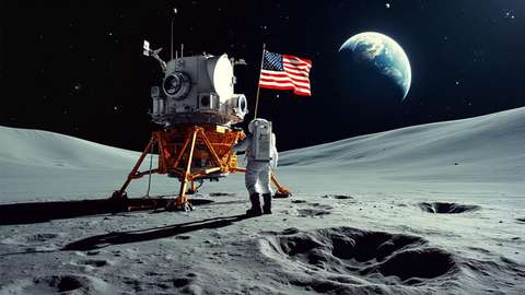 Key Lunar Missions That Shaped Space History - Astronimus