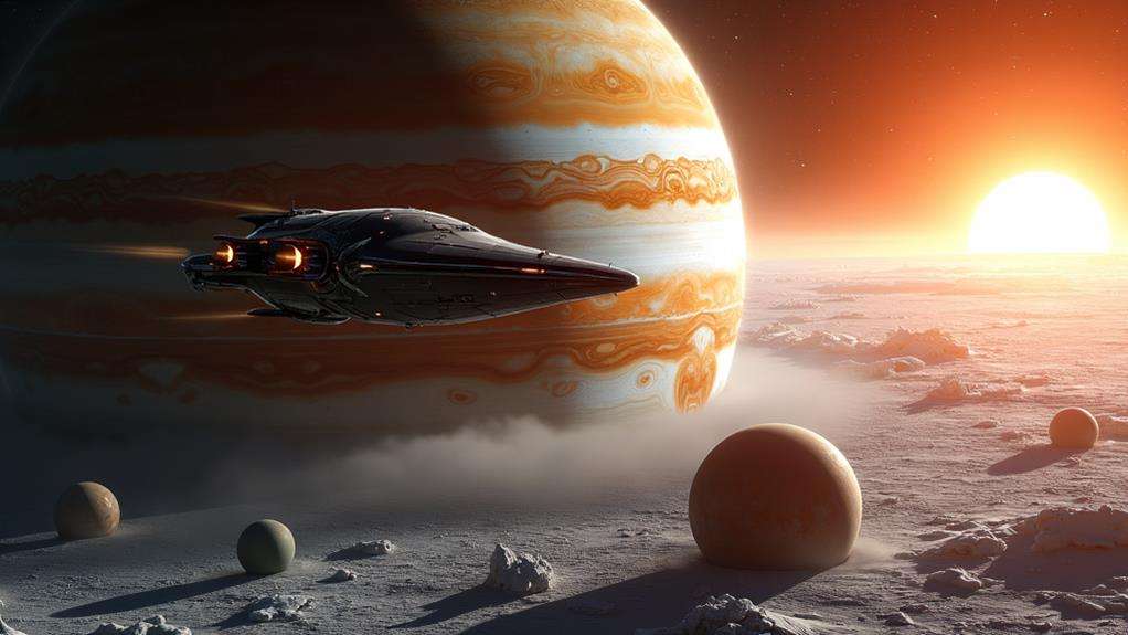 Exploring Jupiter and Saturn's Largest Moons - Astronimus