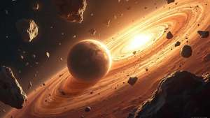 Capture Theory of Moon Formation Explained - Astronimus