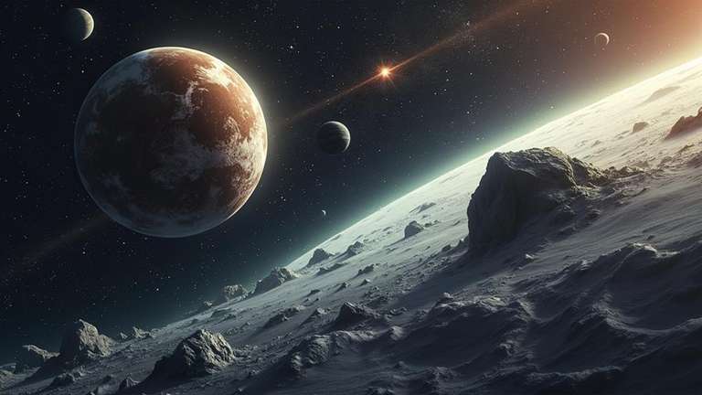 Capture Theory of Moon Formation Explained - Astronimus