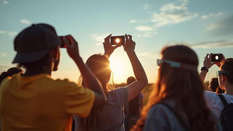 Complete Guide to Safe Solar Eclipse Viewing - Astronimus