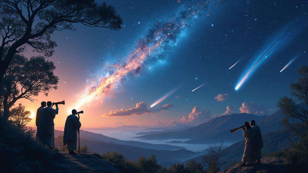 Guide to Rare Comet Sightings Through Time - Astronimus