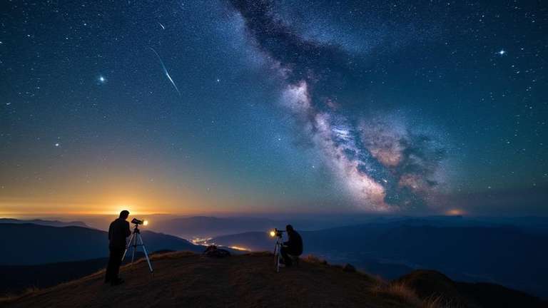 The Science Behind Meteor Showers: Unveiling Celestial Phenomena ...