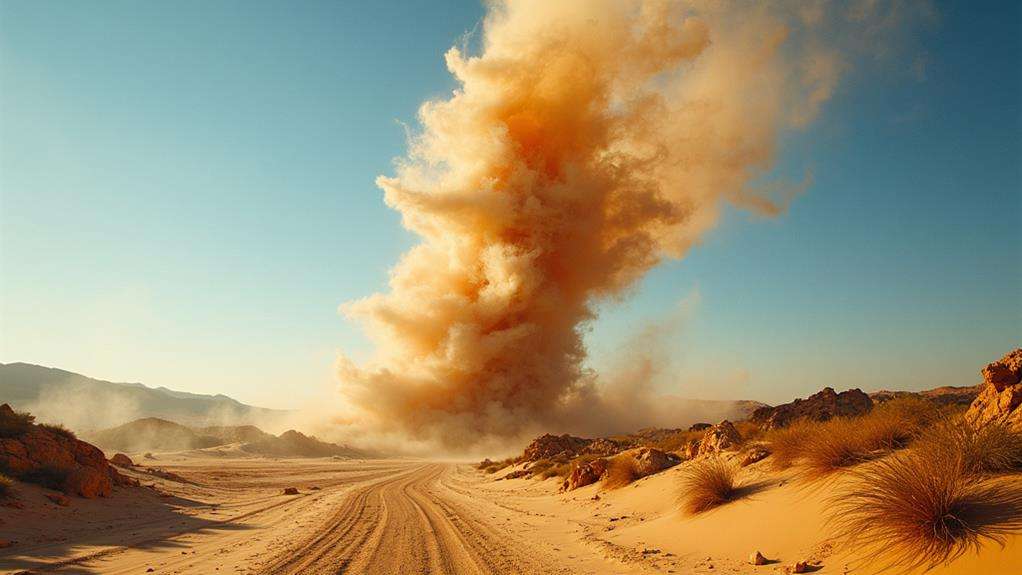 Creating Dust Devils: Factors in Desert Weather - Astronimus