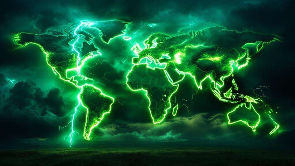 Does Green Lightning Occur on Every Continent? - Astronimus