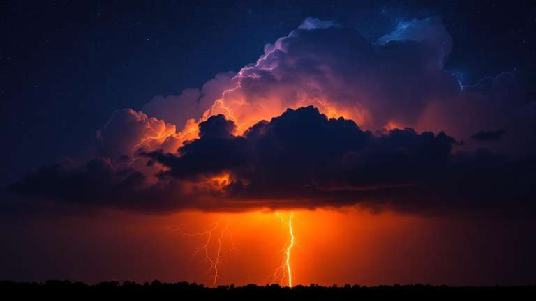 What Are the Different Colors of Lightning? - Astronimus